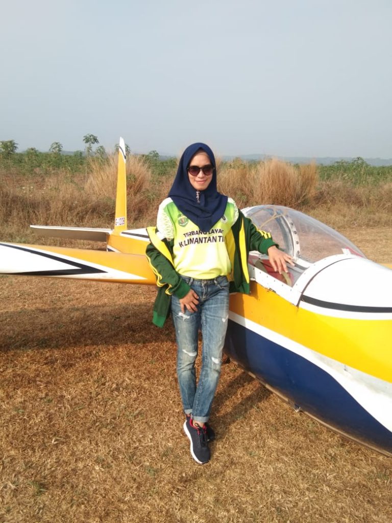 Mengenal Lebih Dekat Atlet Terbang Layang Kutai Timur Kelahiran Muara ...