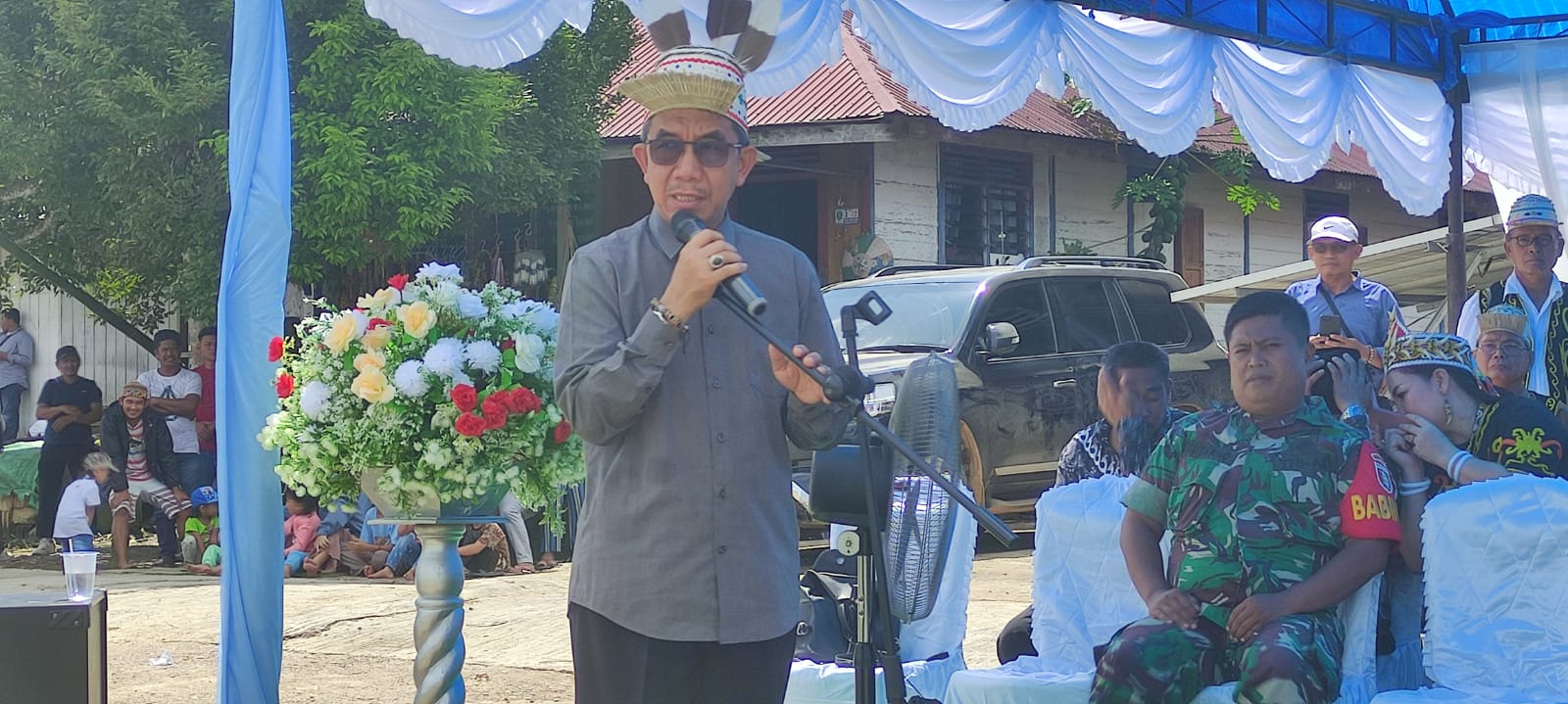 Semarak Panen Raya Padi di Busang, Momen Kenalkan Potensi Budaya ...